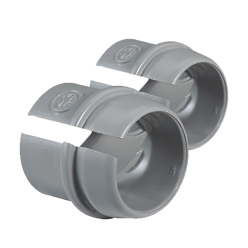 NMD GREY CONNECTORS 300PC JAR - Builder's Bliss