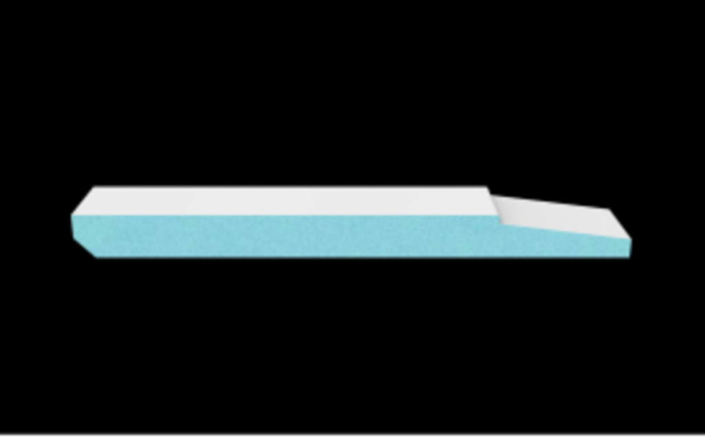 BEVEL STEP BASEBOARD 7" / B-03 - Builder's Bliss