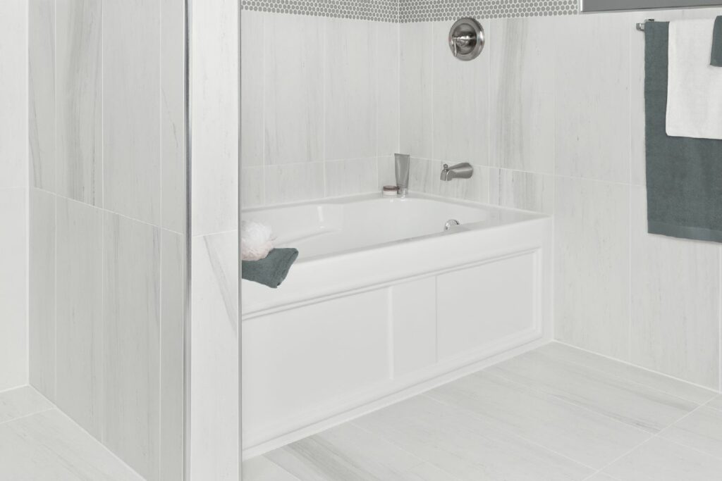 schluter kerdi tub kit (Complete bathtub surround kit) - Builder's Bliss